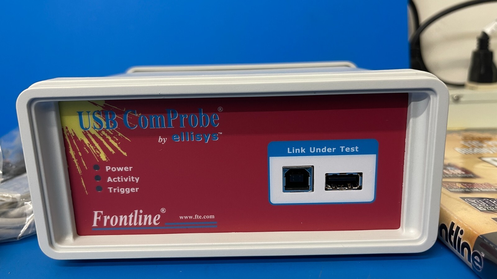 Ellisys USB Exprorer 200 USB 2.0 Protocol Analyzer | eBay