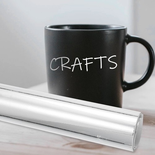 Self-adhesive Film Mirror Vinyl Wraps Reflective Sticker Paper | eBay