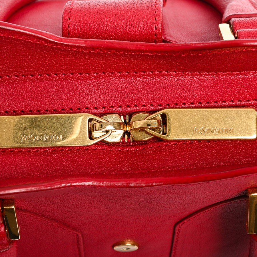 YVES SAINT LAURENT Cavass Chic Mini 311222 Shoulder Bag / Red Women | eBay