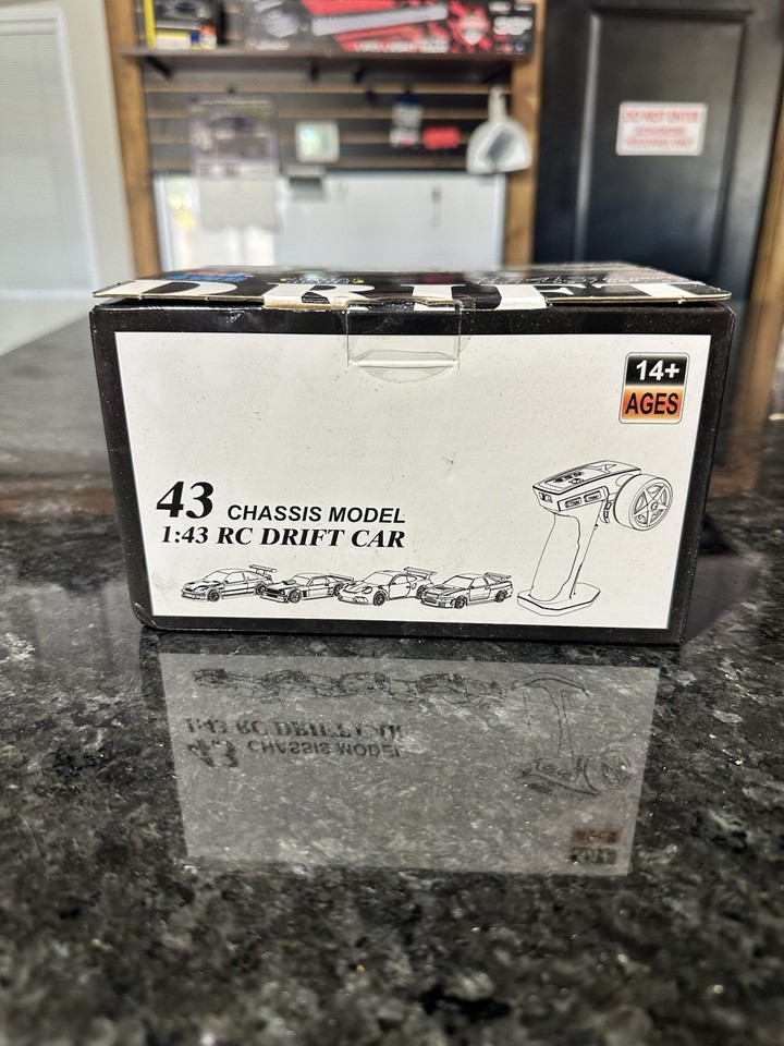 Jiabaile 1/43 Scale RC Drift Car - 4WD Fully Proportional Mini RC Car ...