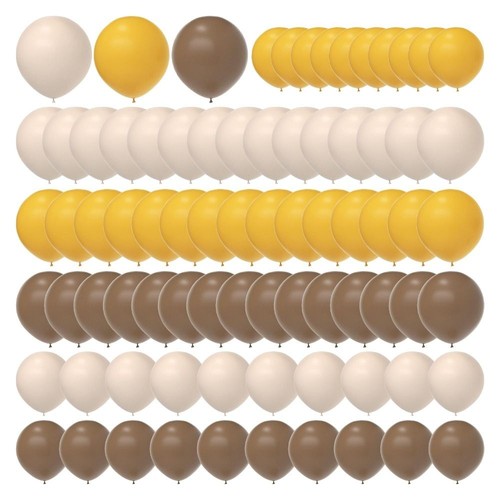 Mustard Yellow Balloon Garland Brown Birthday Bee Dark Lemon Graduation ...