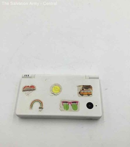 Nintendo DS White Rectangle Shape Collectible Handheld Video Game ...