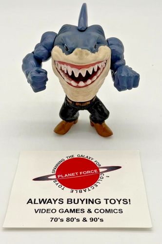 1995 Ripster Complete Vintage Street Sharks Figure | eBay