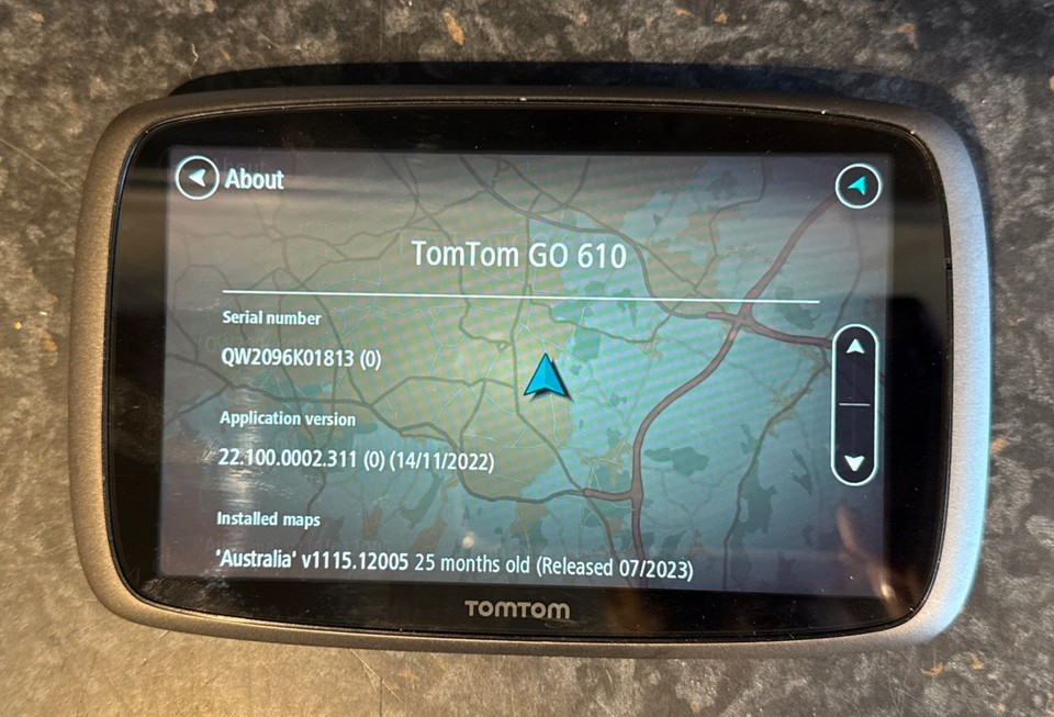 TomTom GO 610 Sat Nav 6 Inch Screen UK & Worldwide Lifetime Map Traffic ...