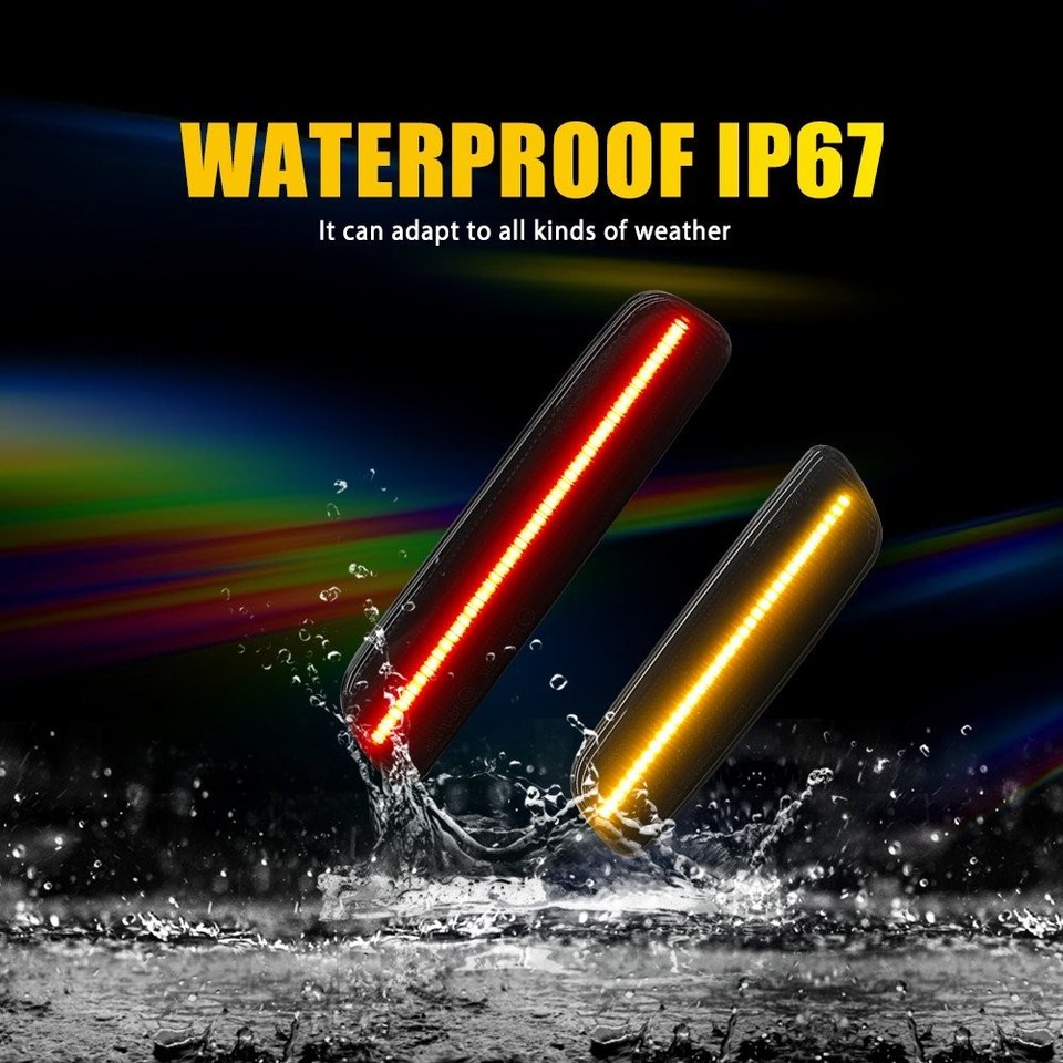 LED Front Rear Marker Side Turn Signal Light Parking Fit 2001 -2005 ...