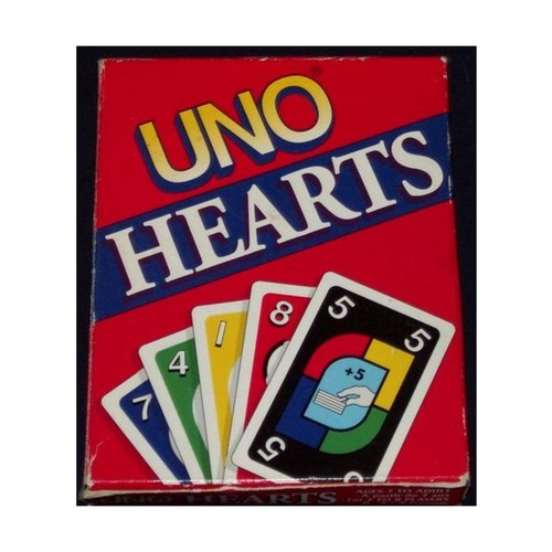 Mattel Cardgame UNO Hearts VG/EX 78206020108| eBay