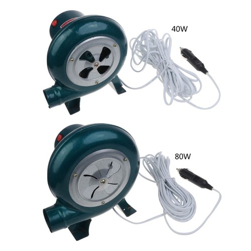 12V Car Plug Cooking Blower 12V Grill Wood-Stove Outdoor Mobile ...