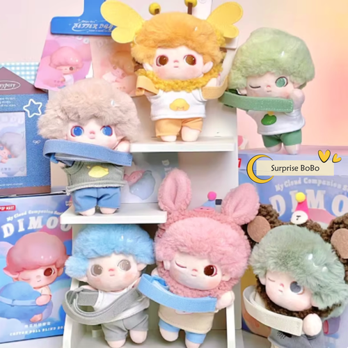 DIMOO Cotton Doll Series Plush Doll Blind Box Confirmed Figure Toy Gift ...