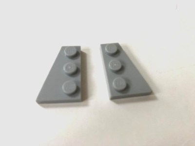 Lego Parts: 2x3 Left & Right Wing Wedge Plate Set, Prt #43722, 43723 ...
