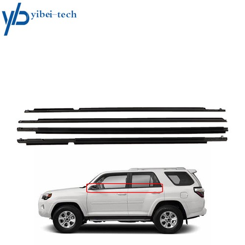 For Toyota 4Runner 2010-2021 Car Outside Window Weatherstrip Seal Belt ...
