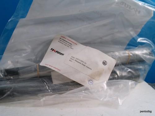 10512-0201-01 KIT MANPACK BLADE ANTENNA 10012-0202 ADAPTER A3140084-2 ...