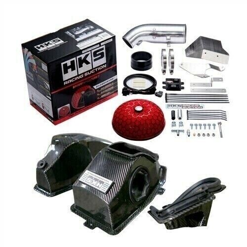 HKS 70026-AH006 for DryCarbon Full Cold Air Intake Kit AFR FK8 K20C | eBay