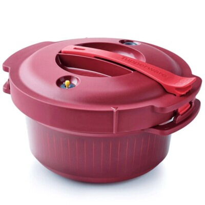 Tupperware Microwave Pressure Cooker One pot wonder. Saves you time and ...