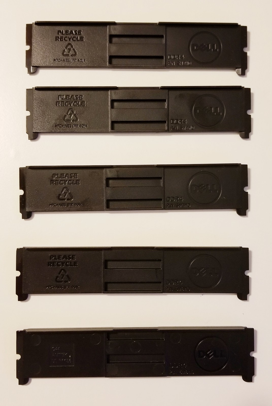 Dell POWEREDGE Server Ddr4 Memory RAM Blank Filler 5m8wd for sale ...