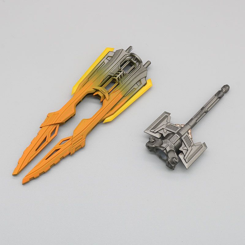 Back Cannon LED Arm Cannon LED Sword Weapon Upgrade Kit For SS109 ...