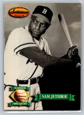 💎1993 Ted Williams Baseball #137 Sam Jethroe - Boston Braves💎 | eBay