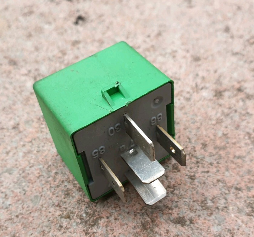 Citroen Peugeot 106 206 306 406 806 807 Green Relay 12V 35A 03531 G ...