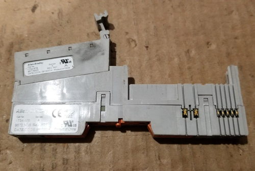 Allen Bradley 1734-FPD B 1734-RTB Point I/O Field Potential Distributor ...
