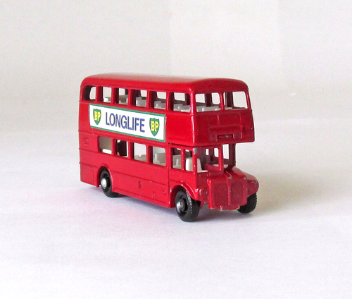 Vintage Lesney Matchbox #5 Routemaster London Bus Regular Wheel XLNT ...