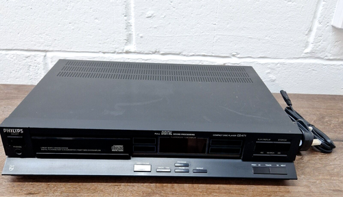 Philips CD 471 Compact Disc CD Player - Tested & Fully Working | eBay.de