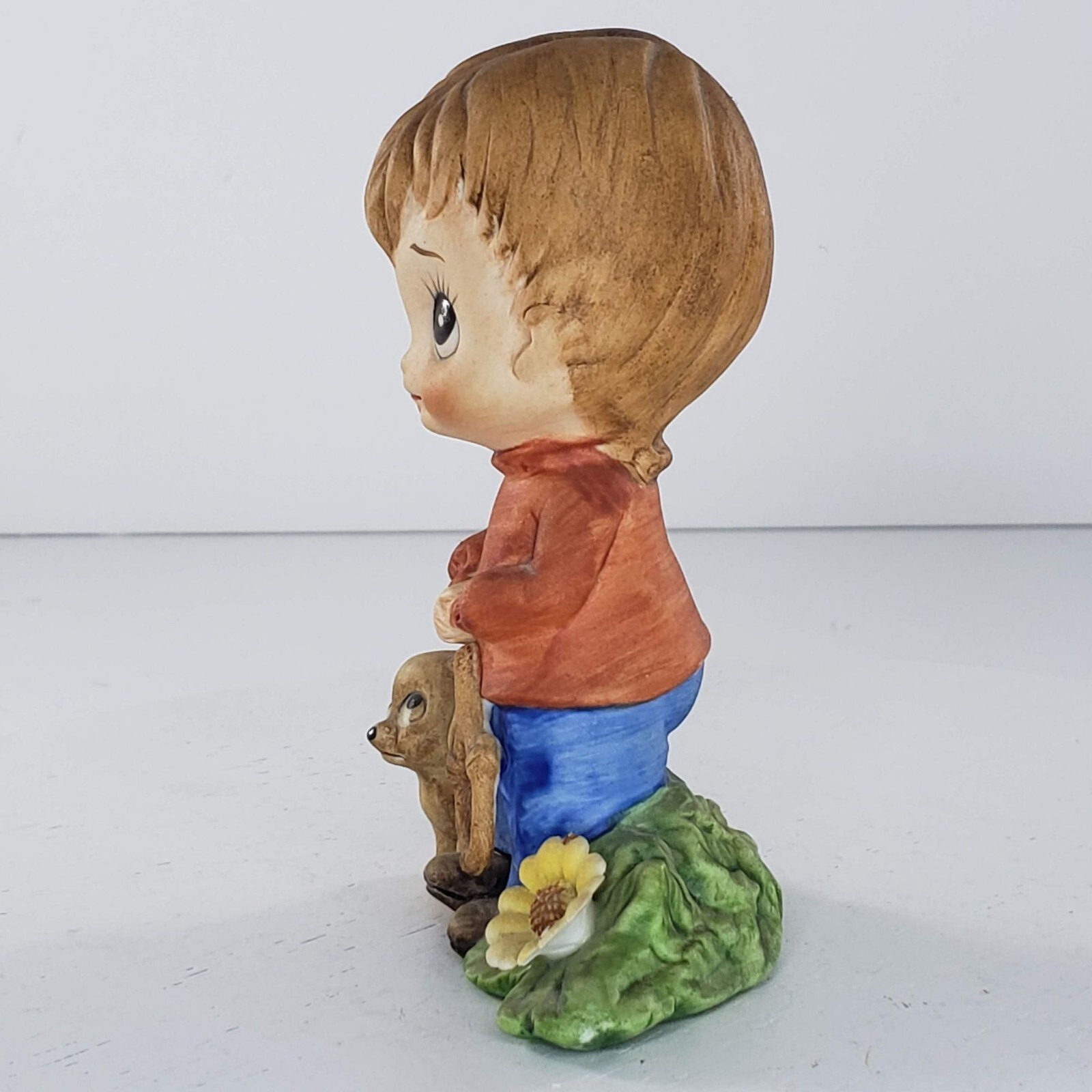 Josef Originals Color Me Series Boy Puppy Dog Figurine Coloring Book ...