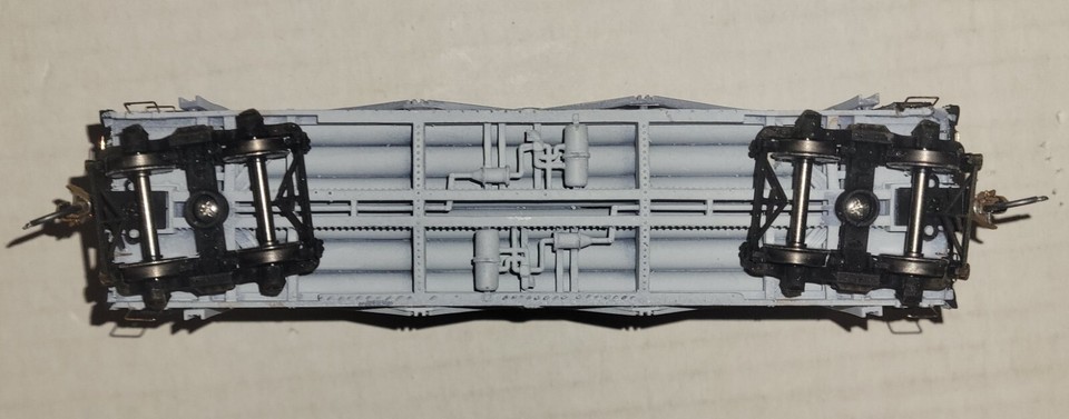 HO Scale Beaver Models Helium Car Kit – Solid / Friction Bearing Trucks ...