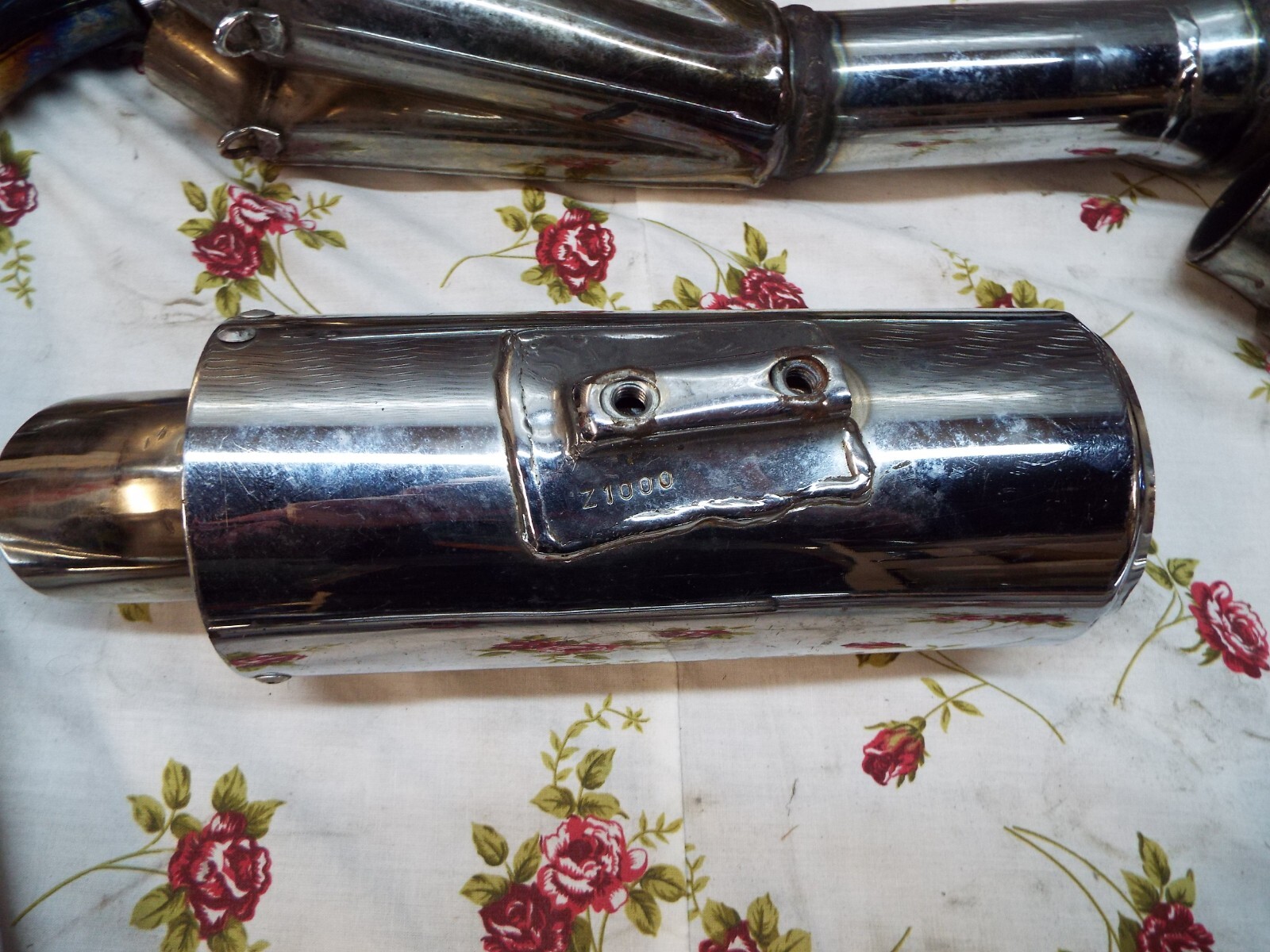 Auspuffanlage 4/1 Exhaust HARRIS Kawasaki GPZ J UT MK II | eBay