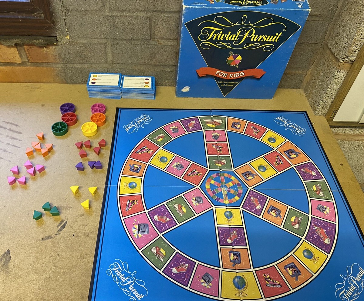 Original Trivial Pursuit The Best Quiz And Trivia Board Games