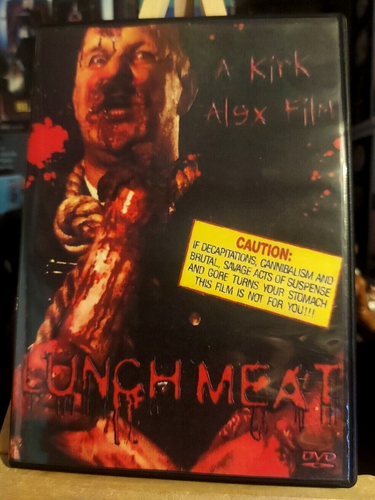 LUNCH MEAT dvd Horror slasher 1987 redneck gore lunchmeat Ashlyn Gere ...