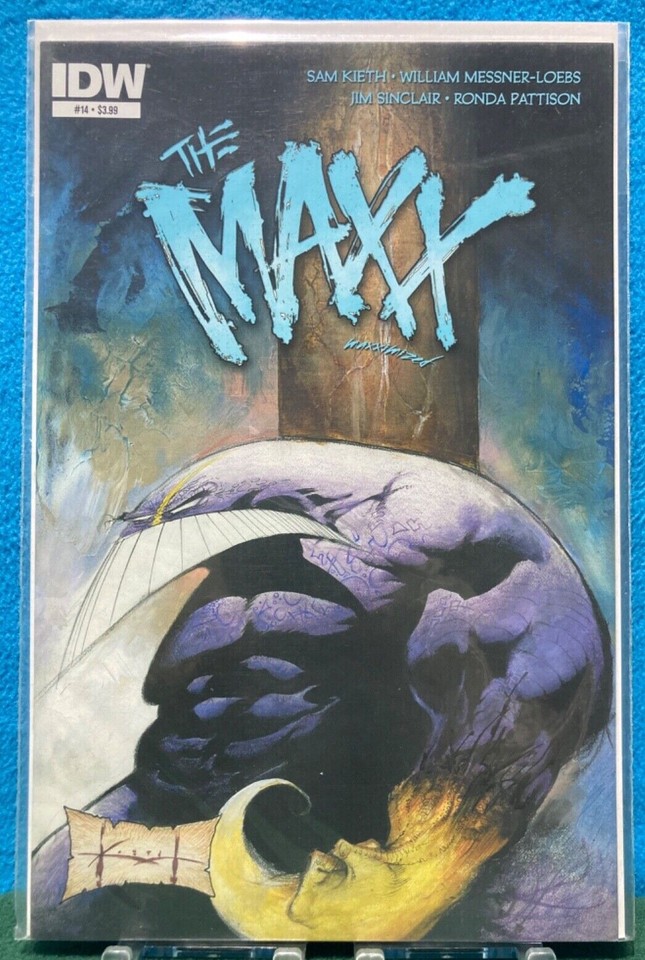 Your Choice: SAM KEITH - The MAXX Vol. 1 & MAXXIMIZED, Batman, Lobo ...