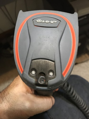 HAND HELD PRODUCTS N10410 HANDHELD BARCODE SCANNER ORANGE 30206000709SE ...