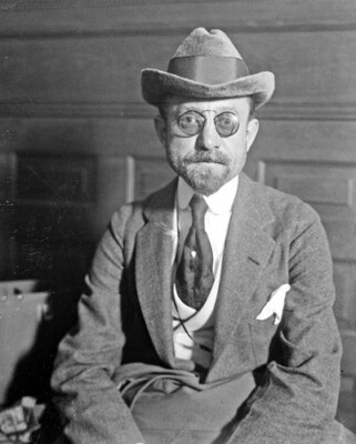 Con Man Joseph Yellow Kid Weil Chicago, Illinois, 1918 Photo | eBay