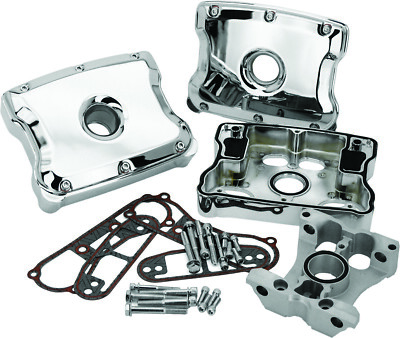 HARDDRIVE 1994-1999 FLHR Road King Harley Davidson ROCKER BOX KIT BIG ...