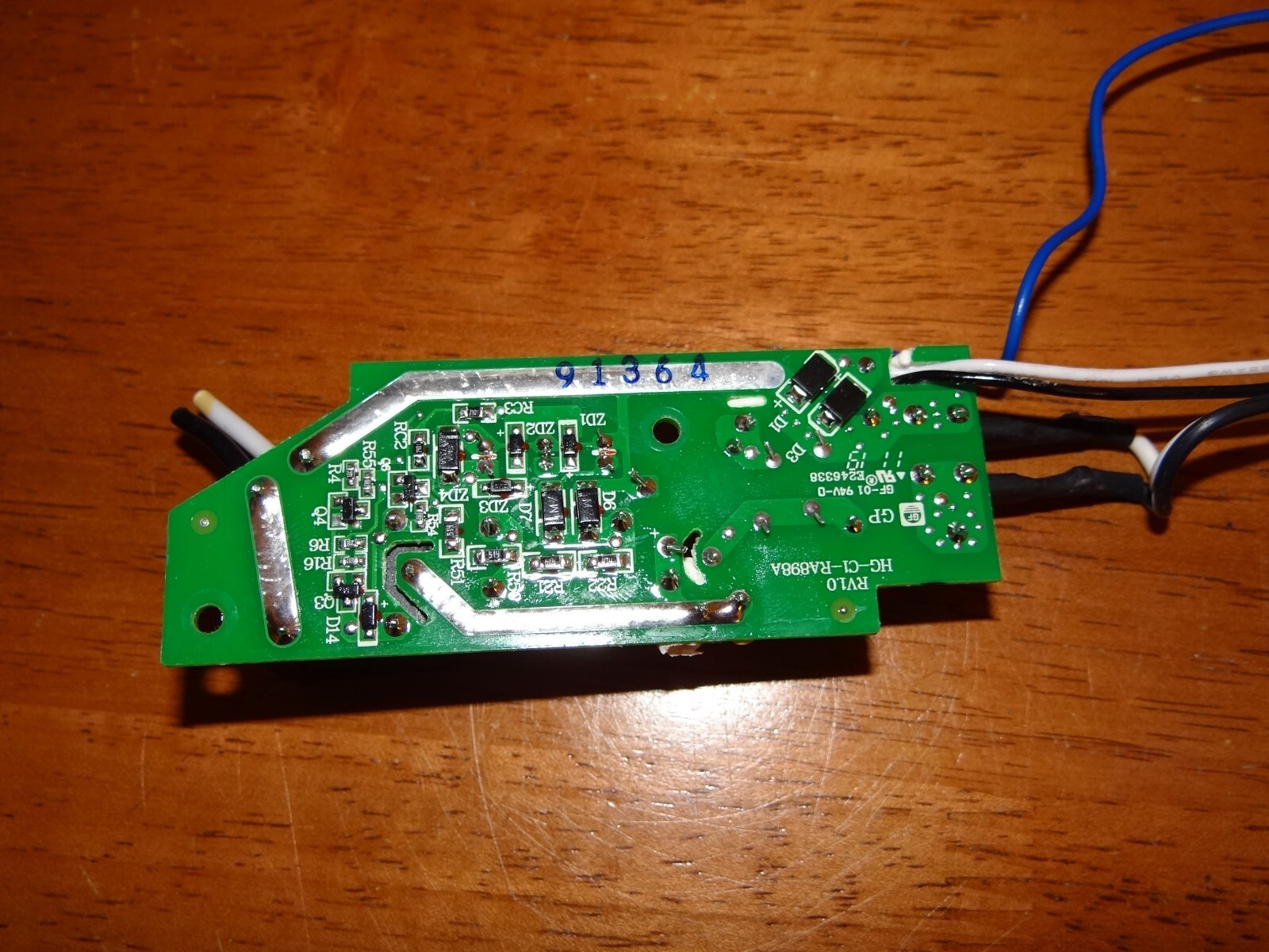 Shark NV650W NV750W NV652 NV752 NV753 Nozzle PCB Circuit Board OEM HG ...