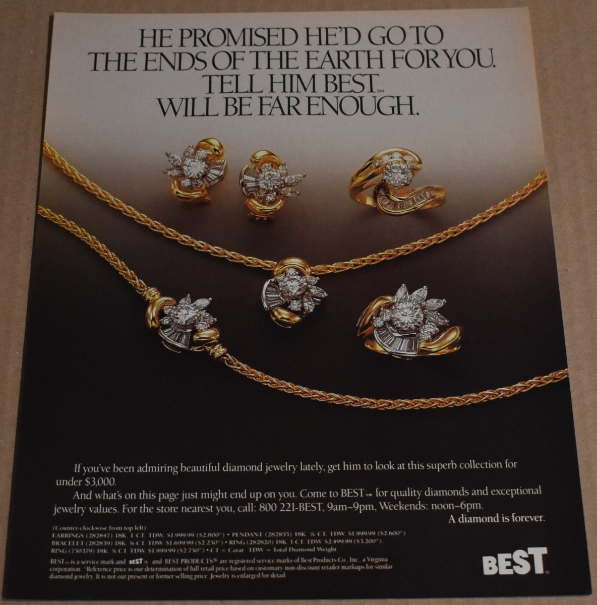 Best Jewelry Advertising