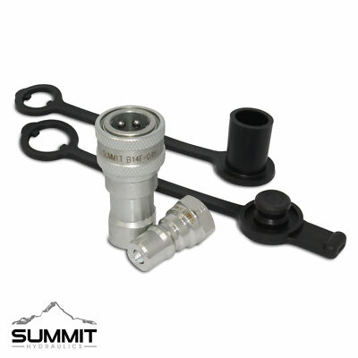 Hydraulic Fittings - Quick Disconnect Coupling