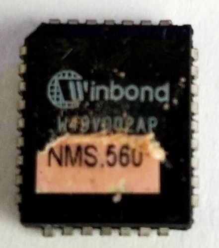 BIOS CHIP: Winbond W49V002AP. From MSI K7N2-Delta L | eBay