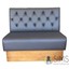 Modular Deep Buttoned Banquette Fitted Bench Booth Seating - Cafe ...