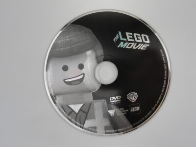 The Lego Movie (DVD, 2014) - DISC ONLY 883929387526| eBay
