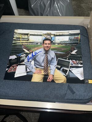 Brian Anderson Signed 8x10 Photo-ANNOUNCER-BROADCASTER MLB TBS | eBay