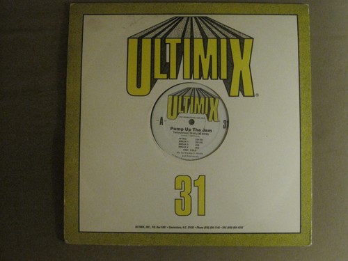 V/A ULTIMIX 31 *DISCS 1 + 2 ONLY* 12" 1990 UM-31 PUMP UP THE JAM GRACE ...