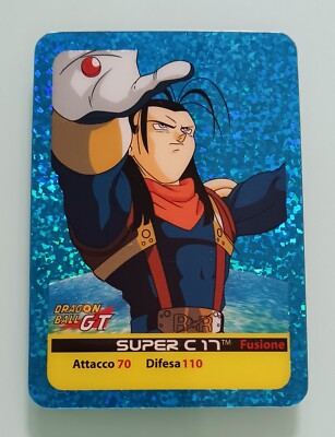 SUPER C11 Dragon Ball GT Lamincards Serie Smeraldo #Z22 Card new | eBay