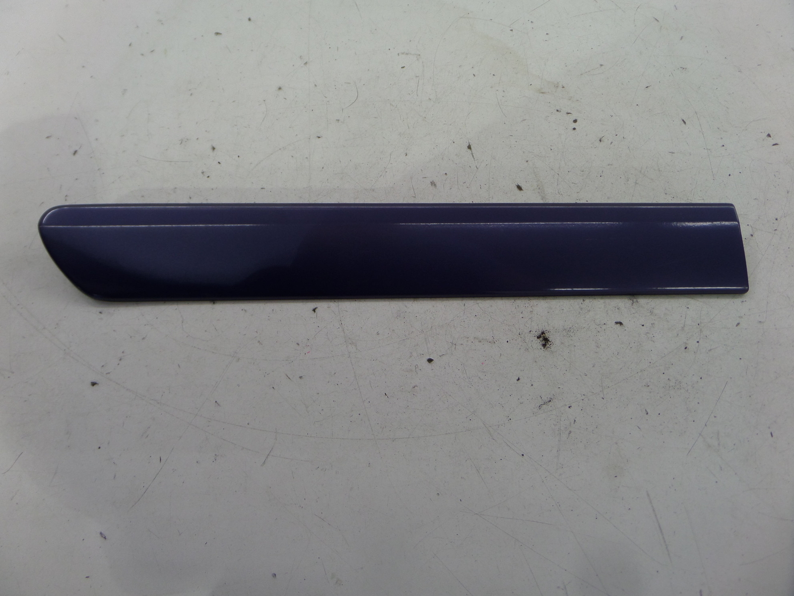 Mercedes CLK320 Right Rear Quarter RubStrip Molding Trim Purple W208 ...