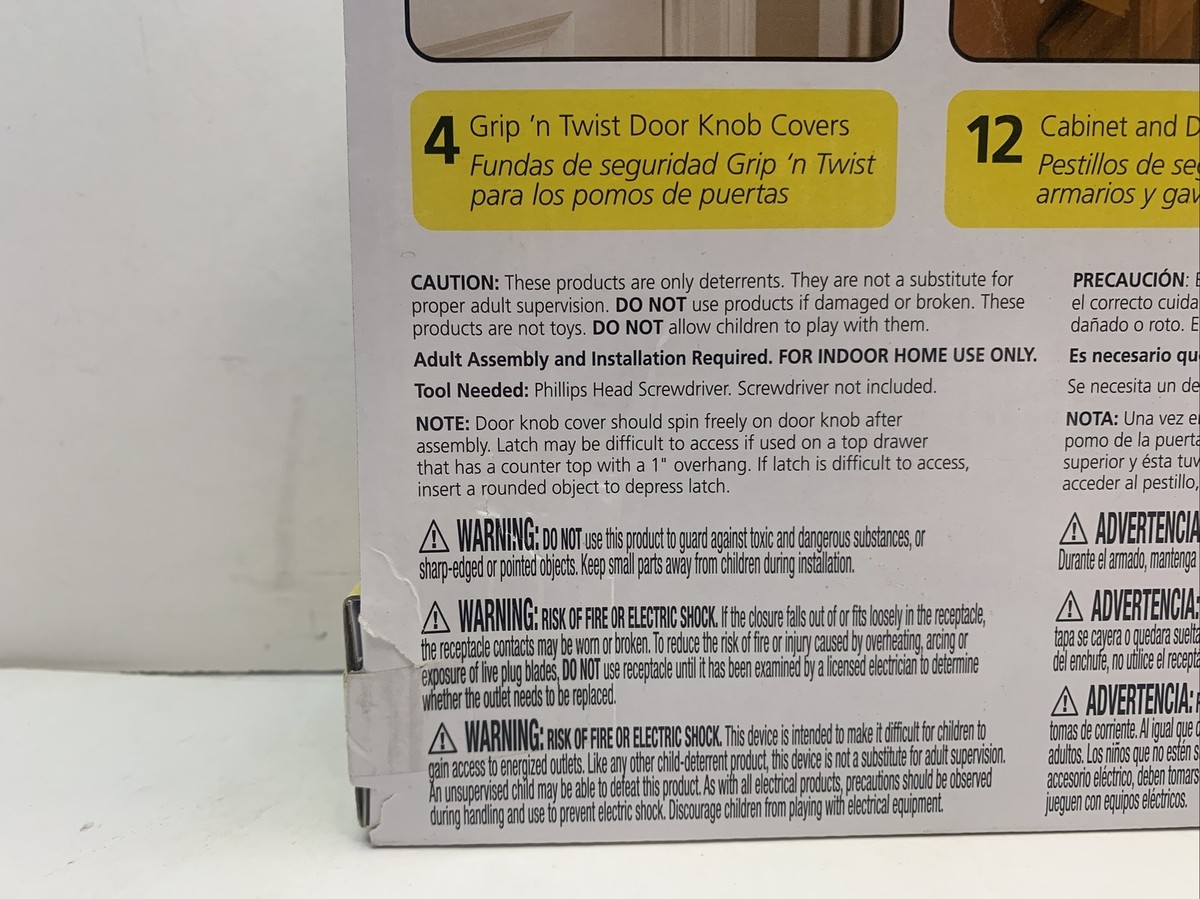 Safety 1st, 23pc Home Baby Proofing Kit, New In Box – ASA