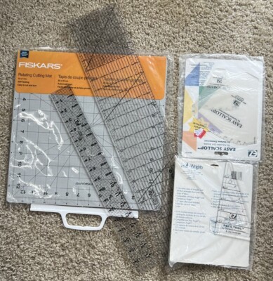 set of Fiskars Acrylic Ruler | eBay