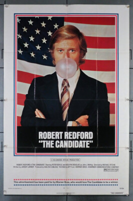 CANDIDATE, THE (1972) 3634 Movie Poster Robert Redford Peter Boyle ...