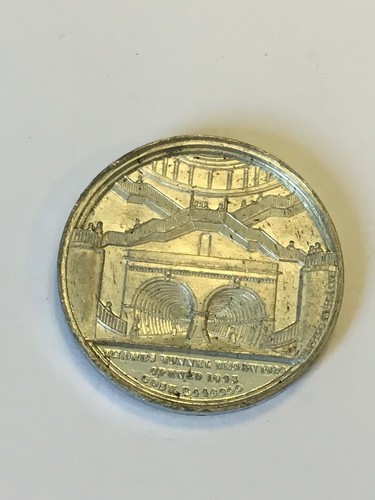 Medal Sir Isambart Marc Brunel | eBay