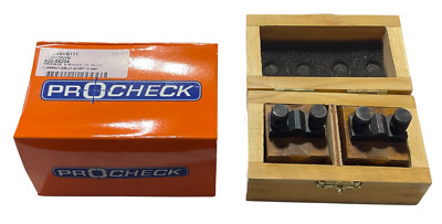 ProCheck 2 Piece V-Block Set 1-3/8" x 1-3/8" | eBay