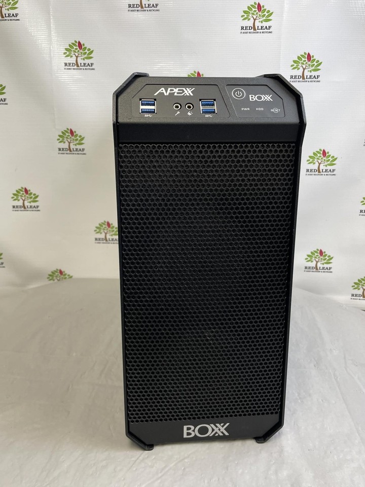 Boxx Apexx S3 | i7-8700K | 64GB Ram | 512GB/2TB | P4000 | Liquid Cooled ...