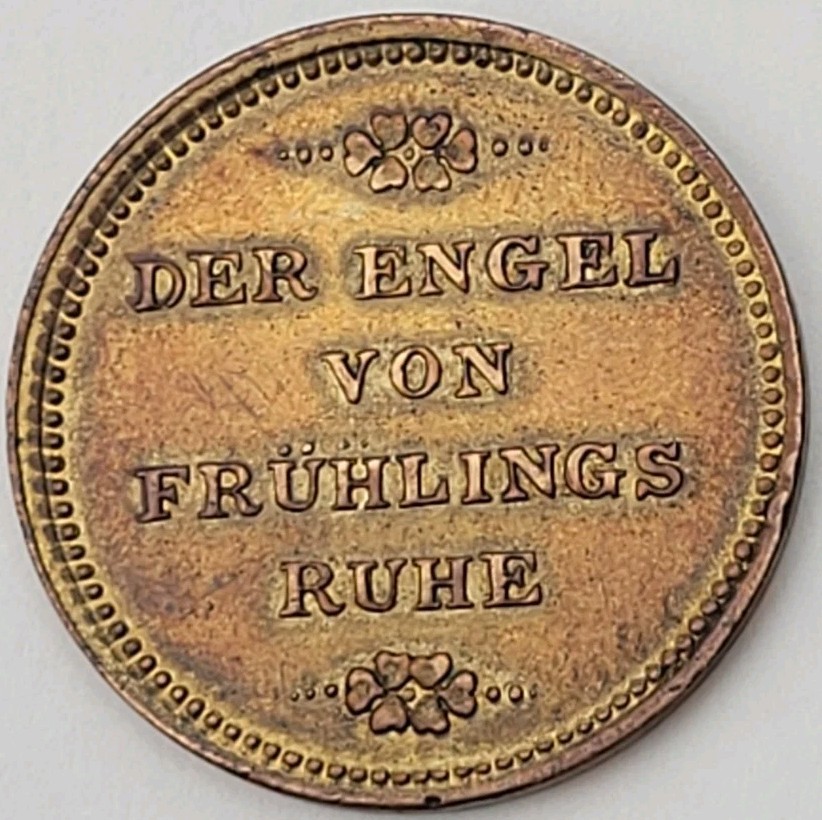 Antique Medal Token, Woman, Female, Marianne | eBay